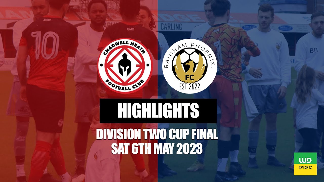 CUP FINAL | Chadwell Heath Spartans Res vs Rainham Phoenix - 06/05/2023 ...