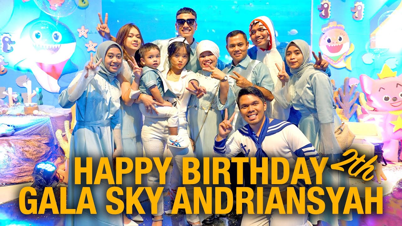 ULANG TAHUN GALA SKY ANDRIANSYAH KE2TH!!! - YouTube