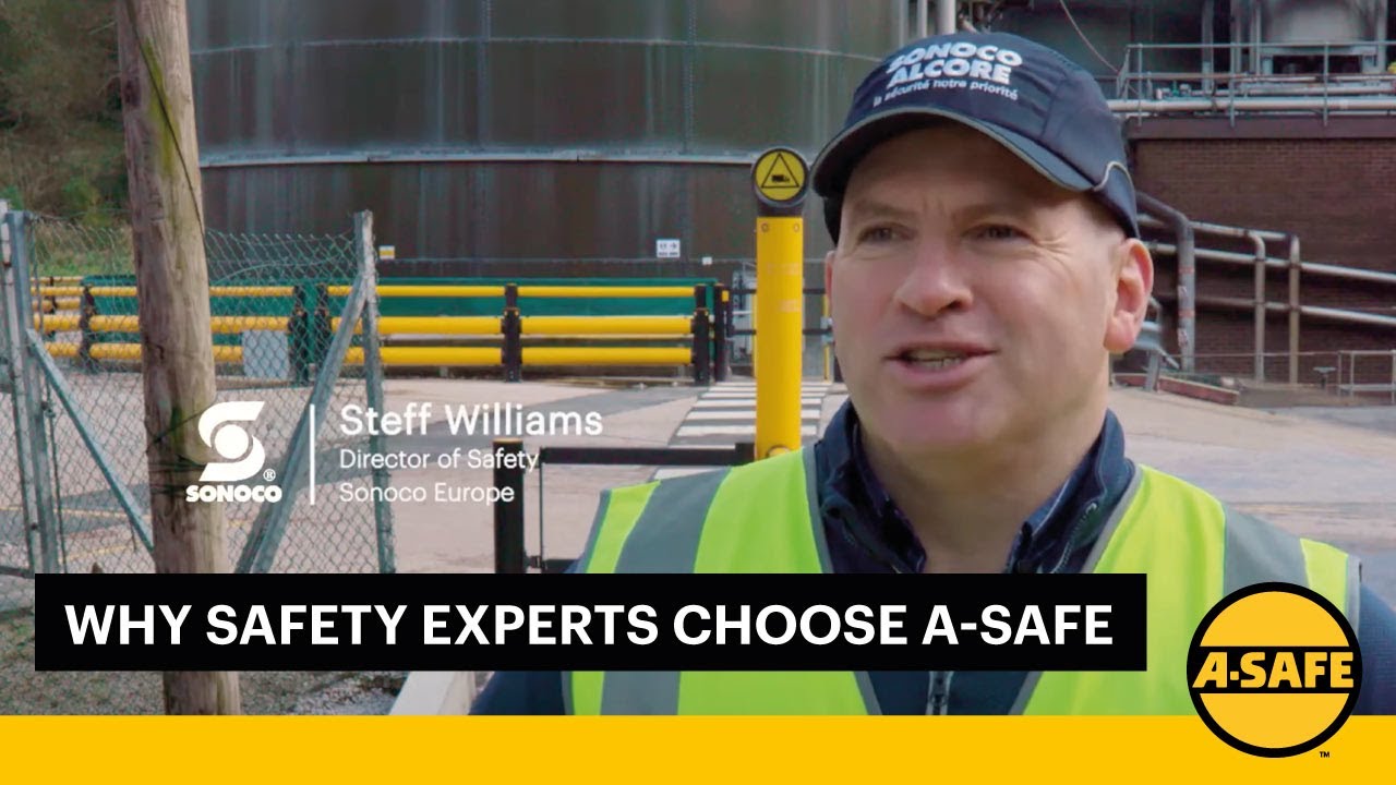 Global industrial safety experts speak about why they choose A-SAFE ...