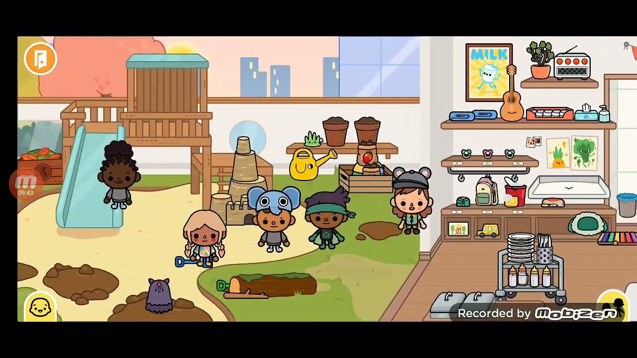 A kindergarten fight! - YouTube