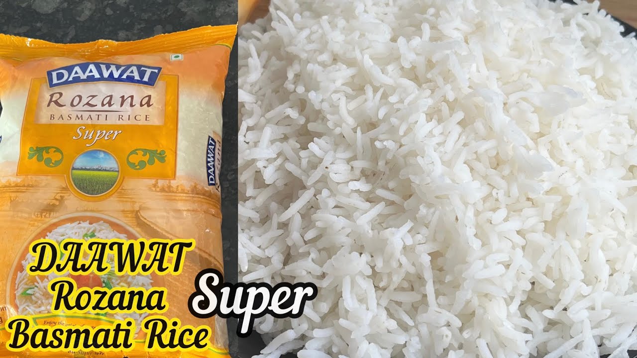 DAAWAT Rozana Basmati Rice | DAAWAT Rozana Basmati Rice Review ...