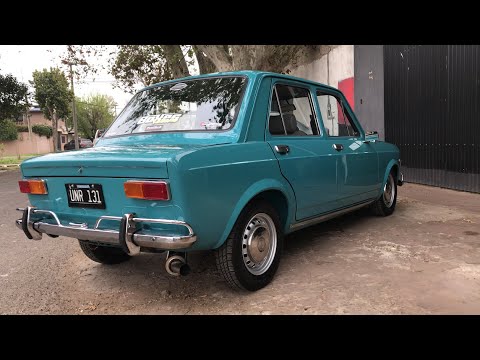 FIAT 128 `73 | TURBO | Autos del Pueblo #015 - YouTube
