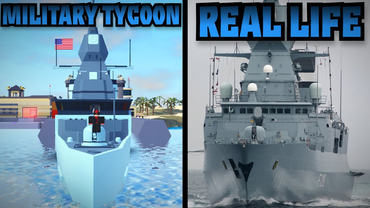 MILITARY TYCOON BOATS IN REAL LIFE - YouTube