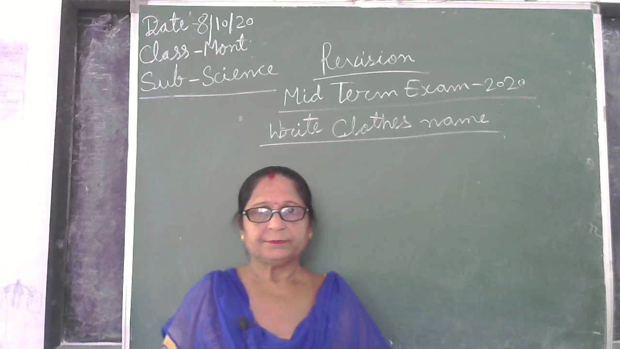 Class Mont. Science Mid Term Course Revision PART 1 - YouTube