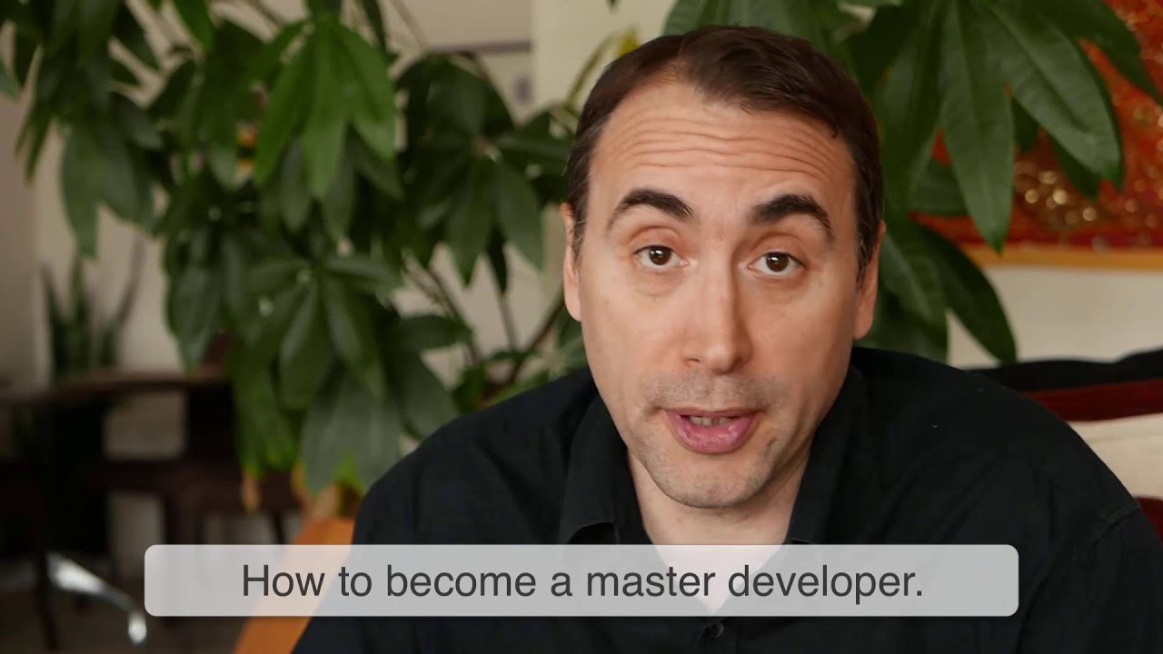How To Become A Master Web Developer Youtube