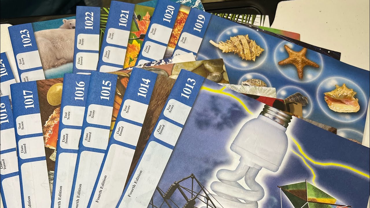 ACE PACE (flip through) grade 2 science! Ace ministries-school of ...