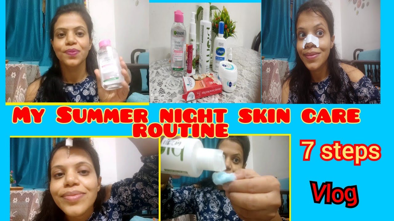 The Secret Nighttime Routine for Glowing Skin! - YouTube