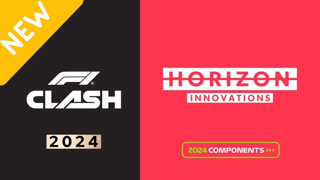 COMPONENTS REVEAL - Horizon Innovations | F1 Clash 2024 - YouTube