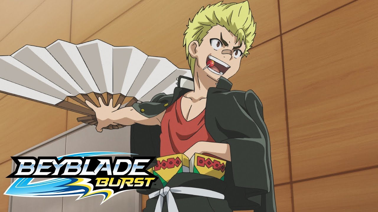 BEYBLADE BURST Conoce a los Bladers: Rantaro pt. 2 - YouTube