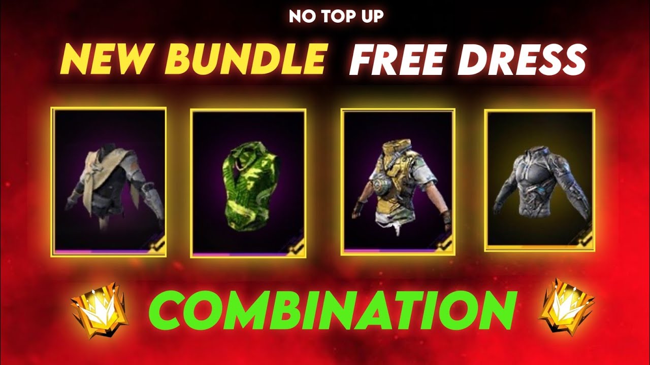 New Bundle Free Dress Combination | Best Dress Combination | Free Fire ...