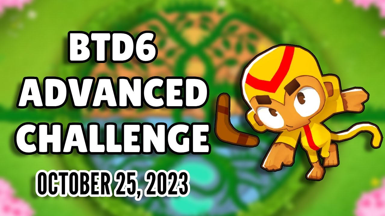 BTD6 Advanced Challenge - Ceramic Go Brrrrrr (October 25, 2023) - YouTube