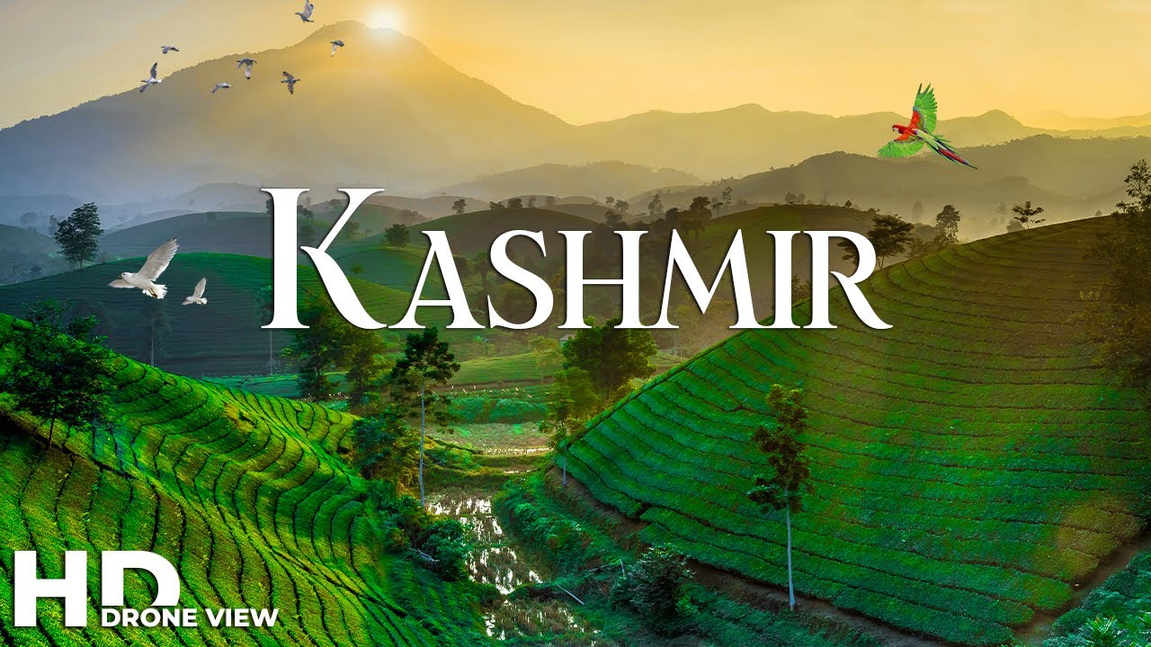 Flying over KASHMIR - Incredible Landscapes | drone HD Video - YouTube