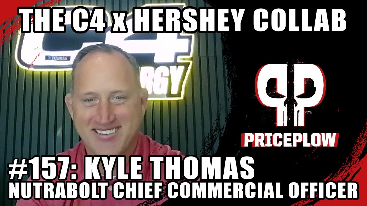 The C4 x Hershey Collab Explained: Kyle Thomas, Nutrabolt | PricePlow 157 - YouTube