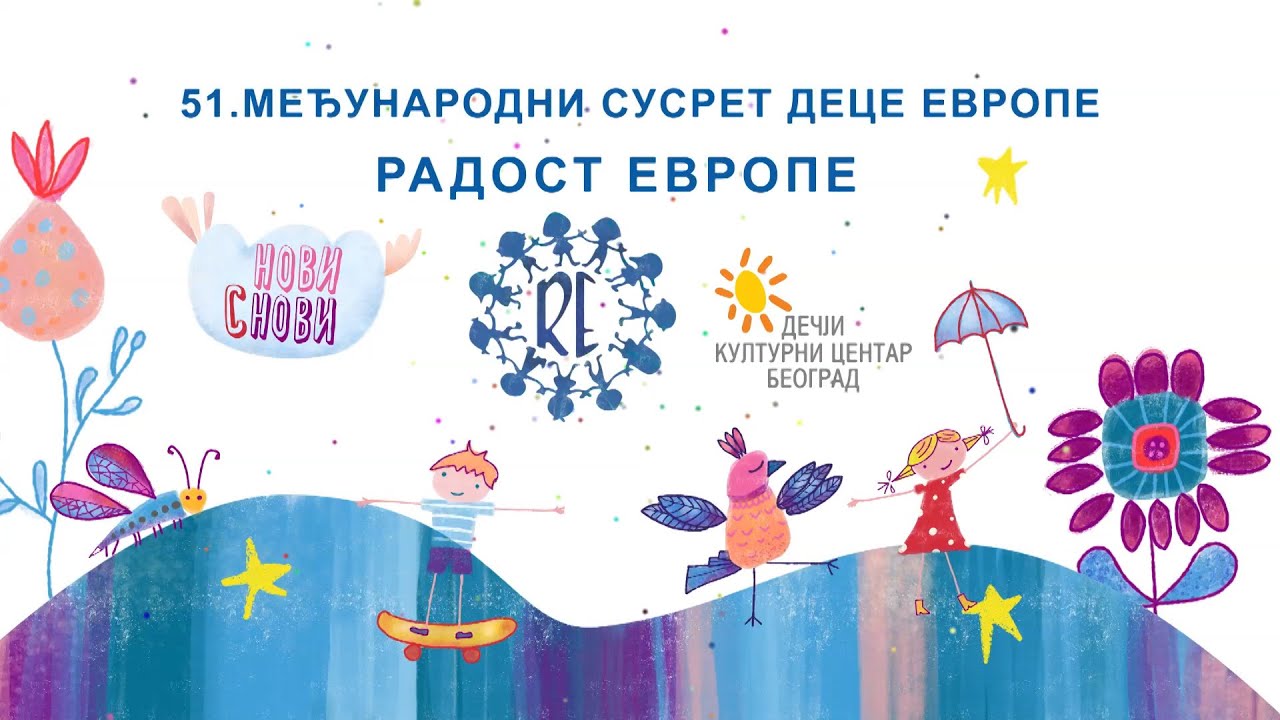 Specijalna emisija Radost Evrope 2020 - YouTube