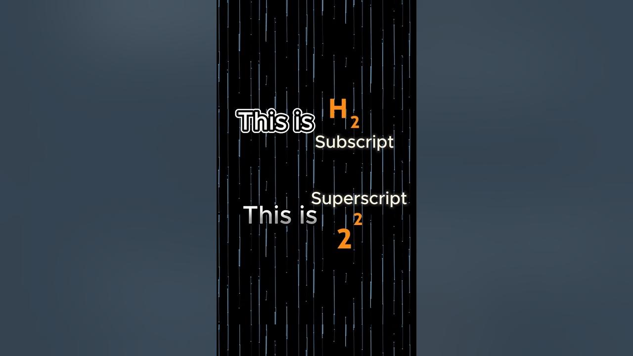 Subscript And Superscript In Html Techorbit Coding Htmlcssjs Youtube