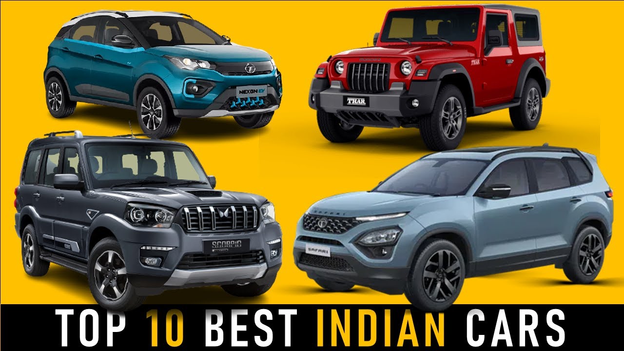 Top 10 Indian Cars That Rule Over Suzuki, Toyota, Hyundai | Most Popular Indian Cars - YouTube