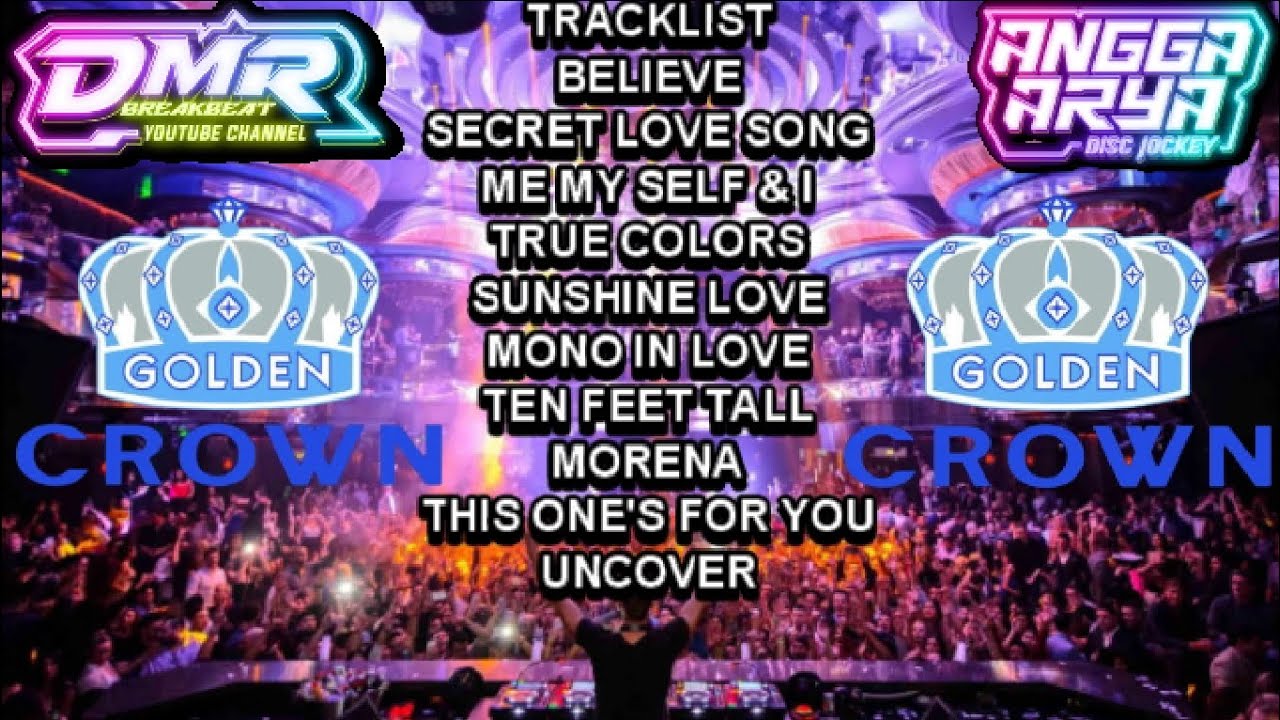 DUGEM BREAKBEAT GOLDEN CROWN TERBARU 2024 SATU ROOM AUTO NGEFLY BOSSKU ...
