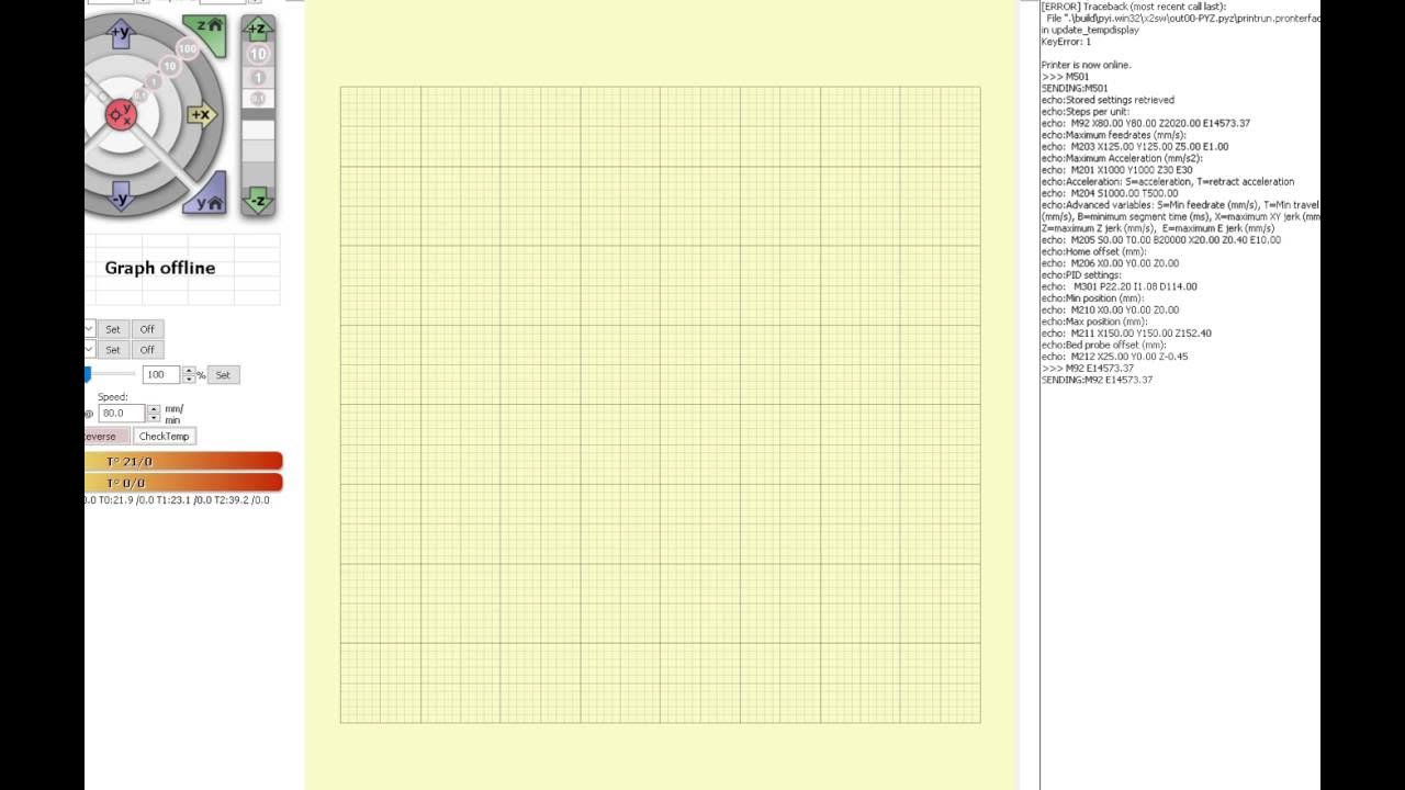 pronterface-steps-mm-adjustment-for-fresh-printing-youtube