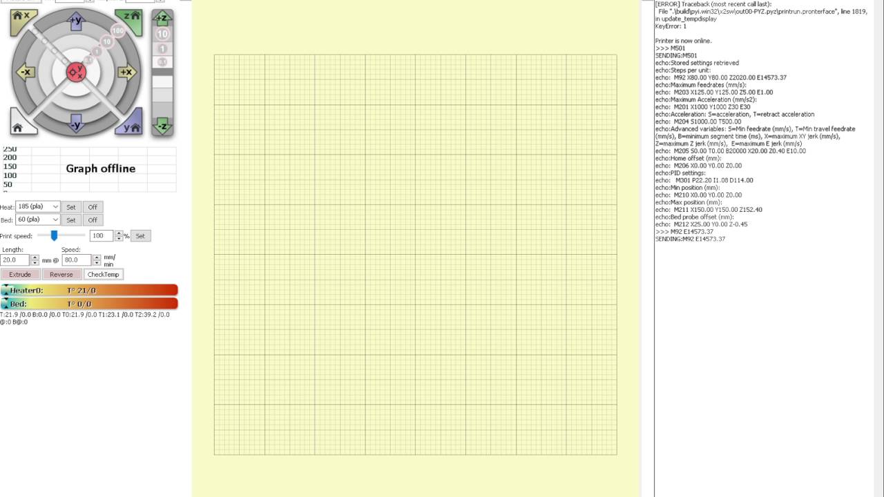 Pronterface Steps mm Adjustment For FRESH Printing YouTube Pronterface Steps mm Adjustment For FRESH Printing YouTube