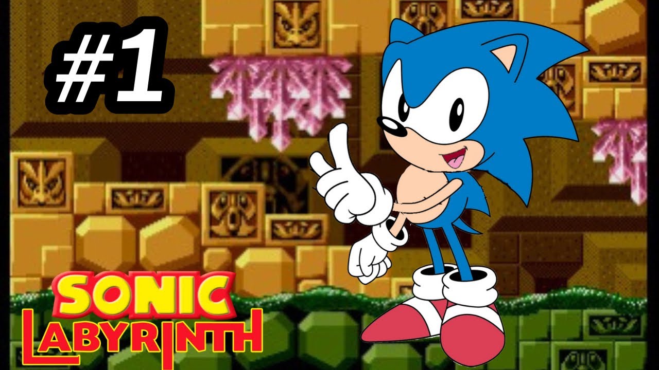 Let's Play Sonic Labyrinth Part 1!!! - YouTube