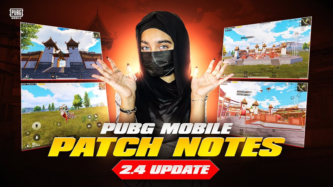 NEW 2.4 UPDATE PUBG MOBILE PATCH NOTE | 2A MAYA FUNNY MOVEMENT - YouTube