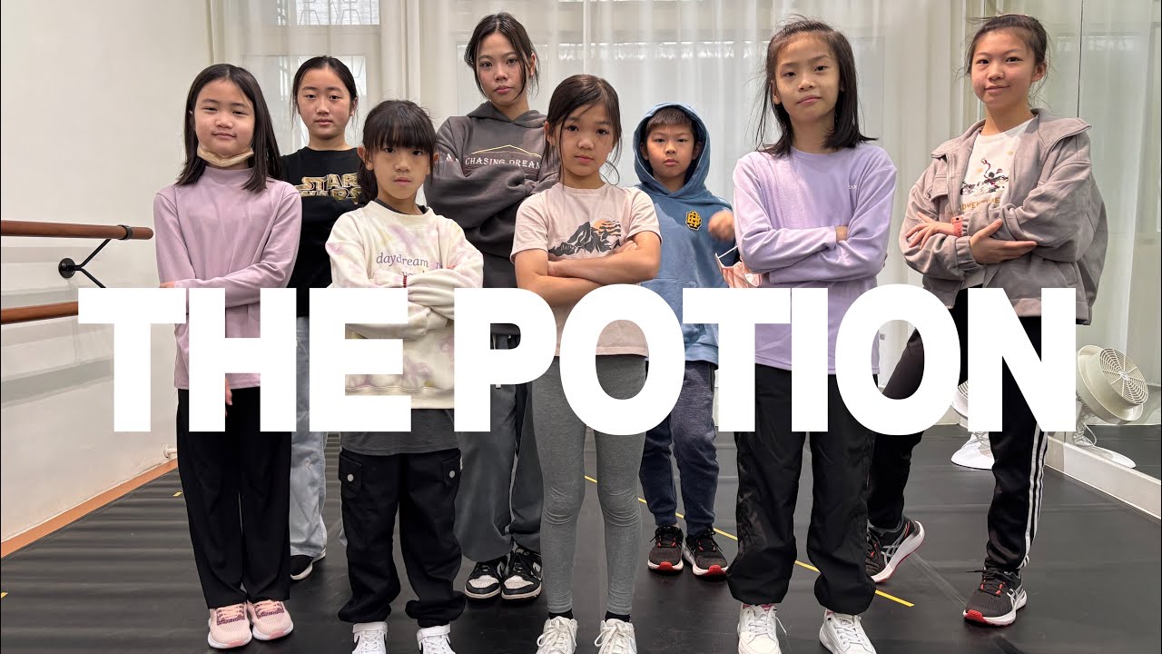 Ludicrous - The Potion | Kids Hip Hop | YDS_Young Dance Studio|250208 ...