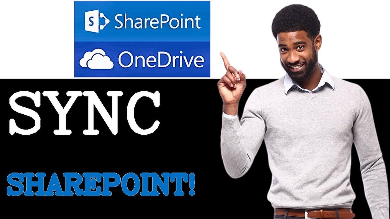 How To Sync SharePoint With OneDrive (2025) - YouTube