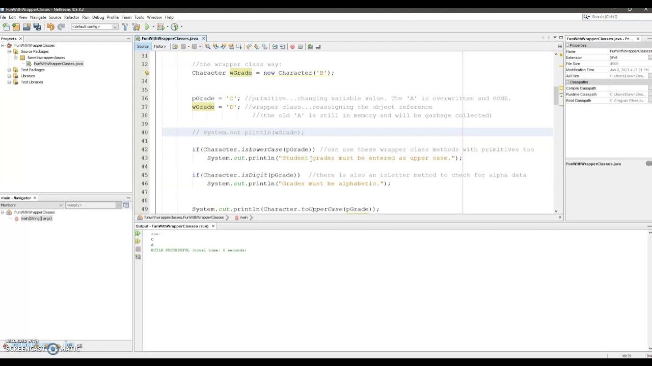 Intro to Wrapper Classes - YouTube