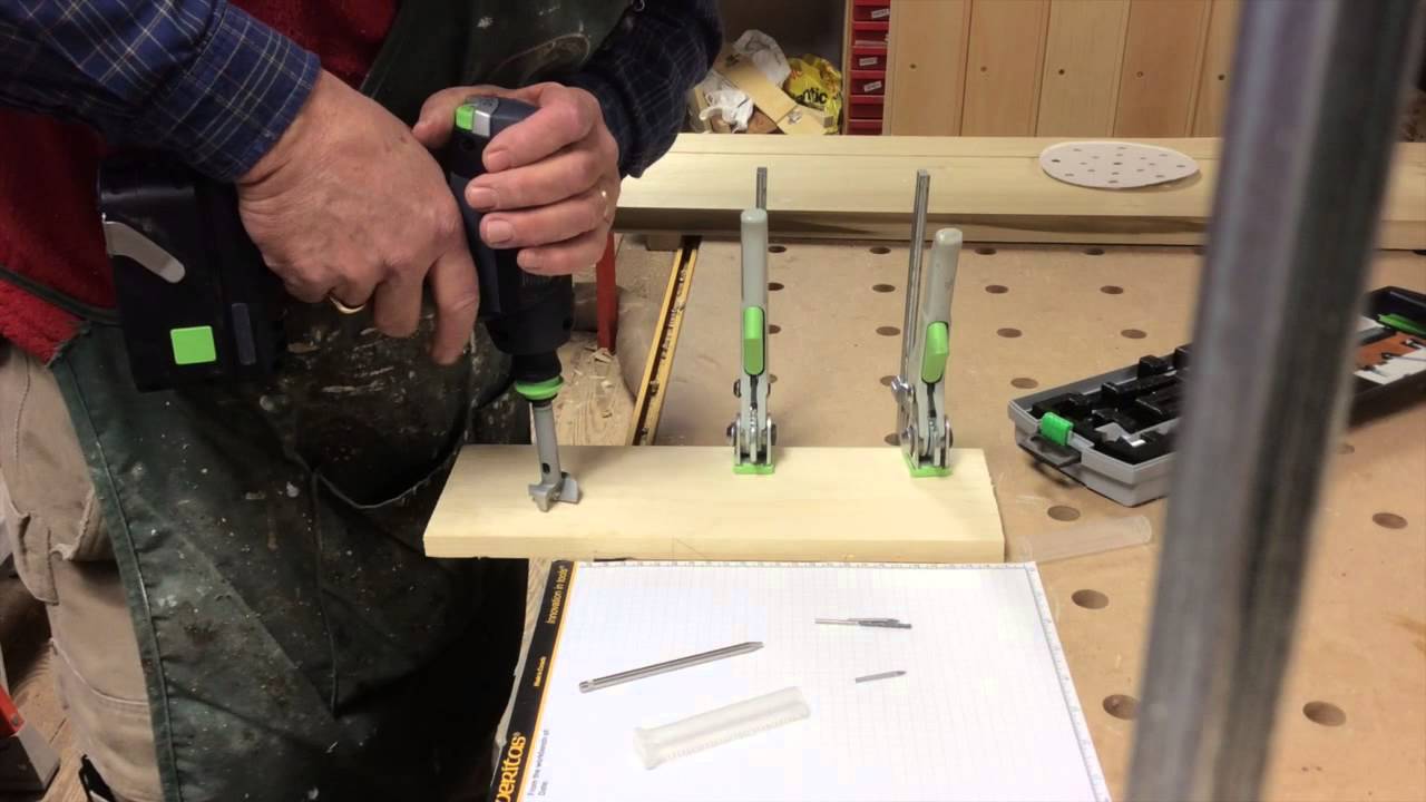 Festool Zobo Bits by Crox G - YouTube