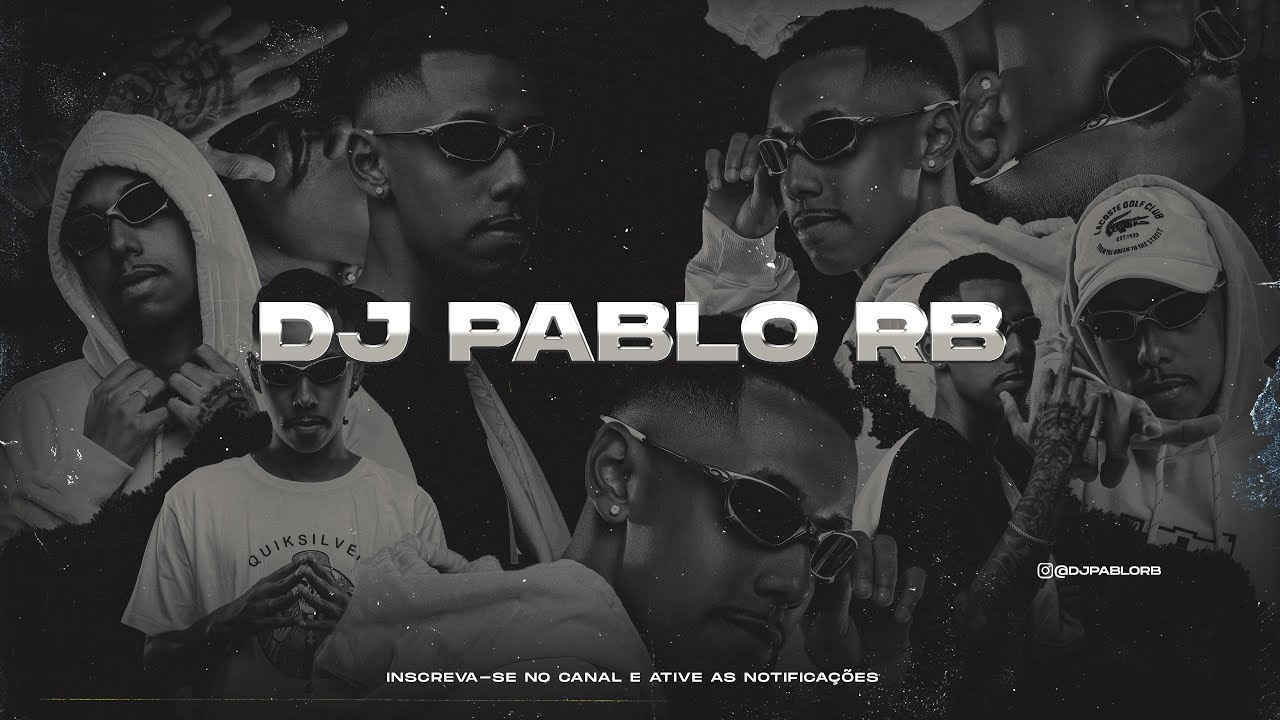 MEGA ACHEI QUE ERA PAGODE (DJ Pablo RB & DJ Léo da 17) - YouTube