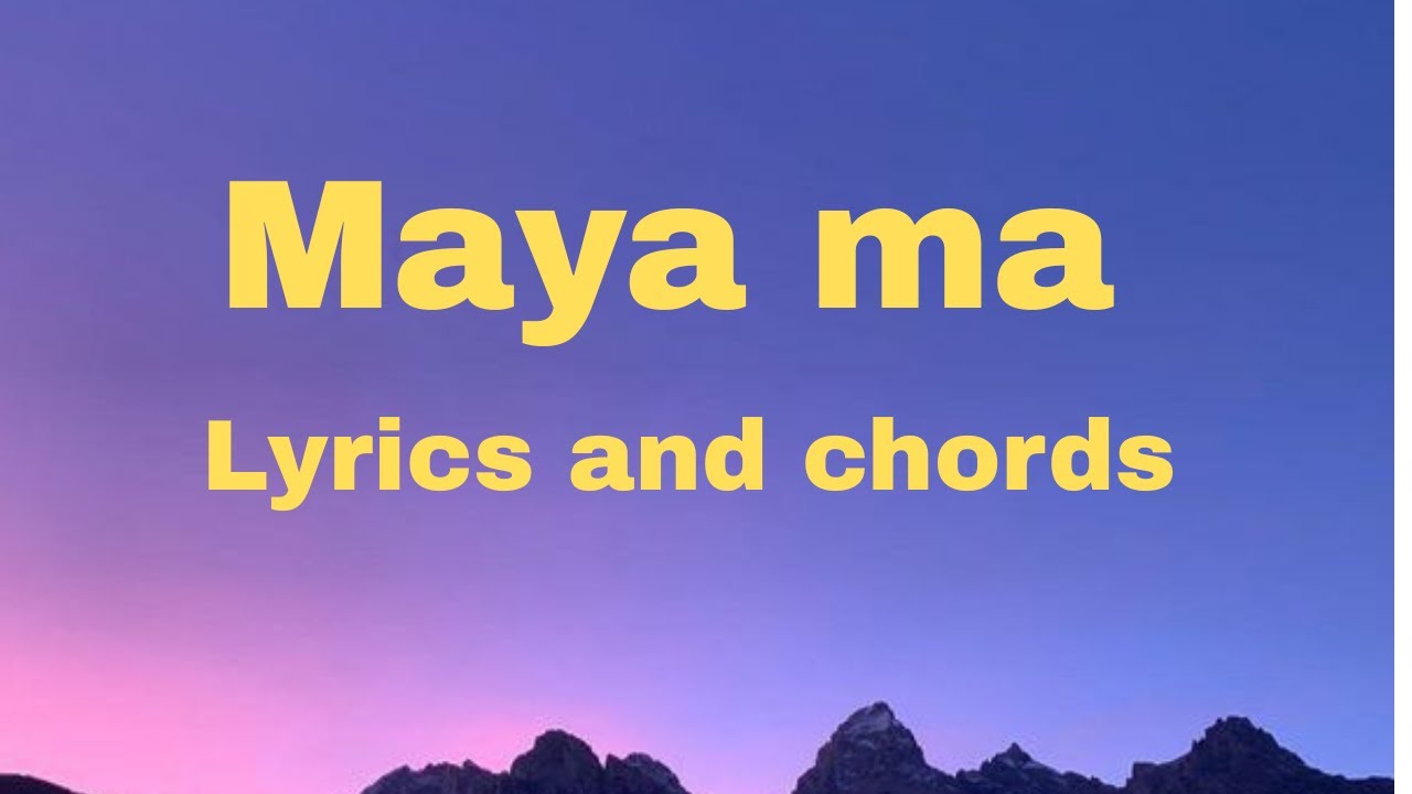 Purna Rai and Dajubhaiharu | Maya Ma (माया म)|Lyrics And Chordd - YouTube