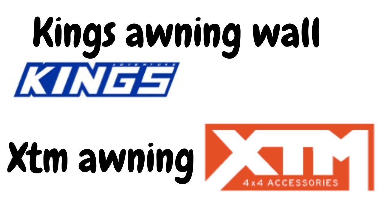 Can you use adventure Kings awning walls on a xtm awning ?? - YouTube