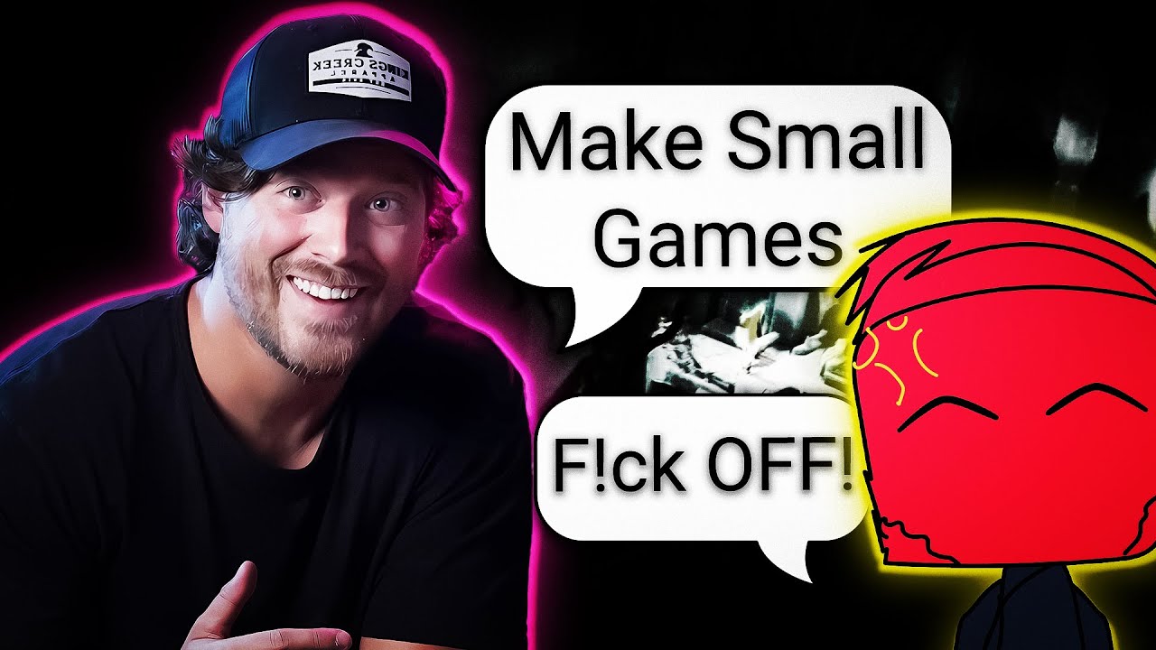 Should you REALLY make small games? (Game Dev) - YouTube