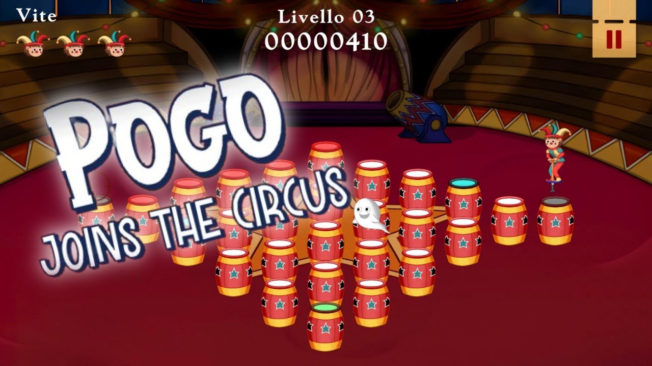 Pogo Joins the Circus - Like in the circus? - YouTube