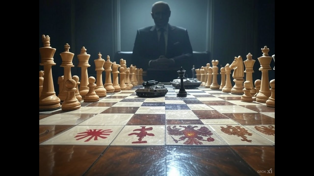 Russian Great Chess Game - YouTube