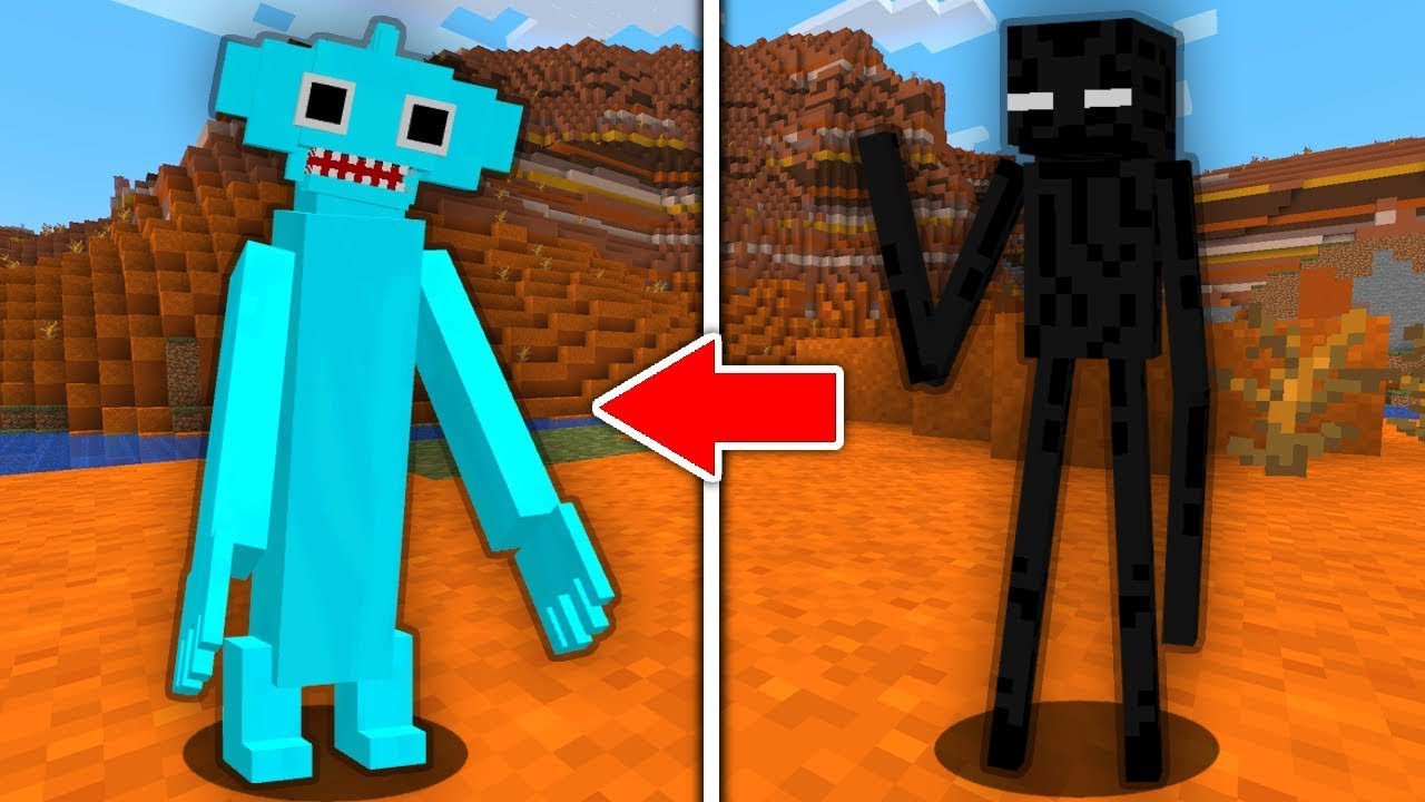 I remade every mob into Garten Of Banban 4 Fanmade in Minecraft ...