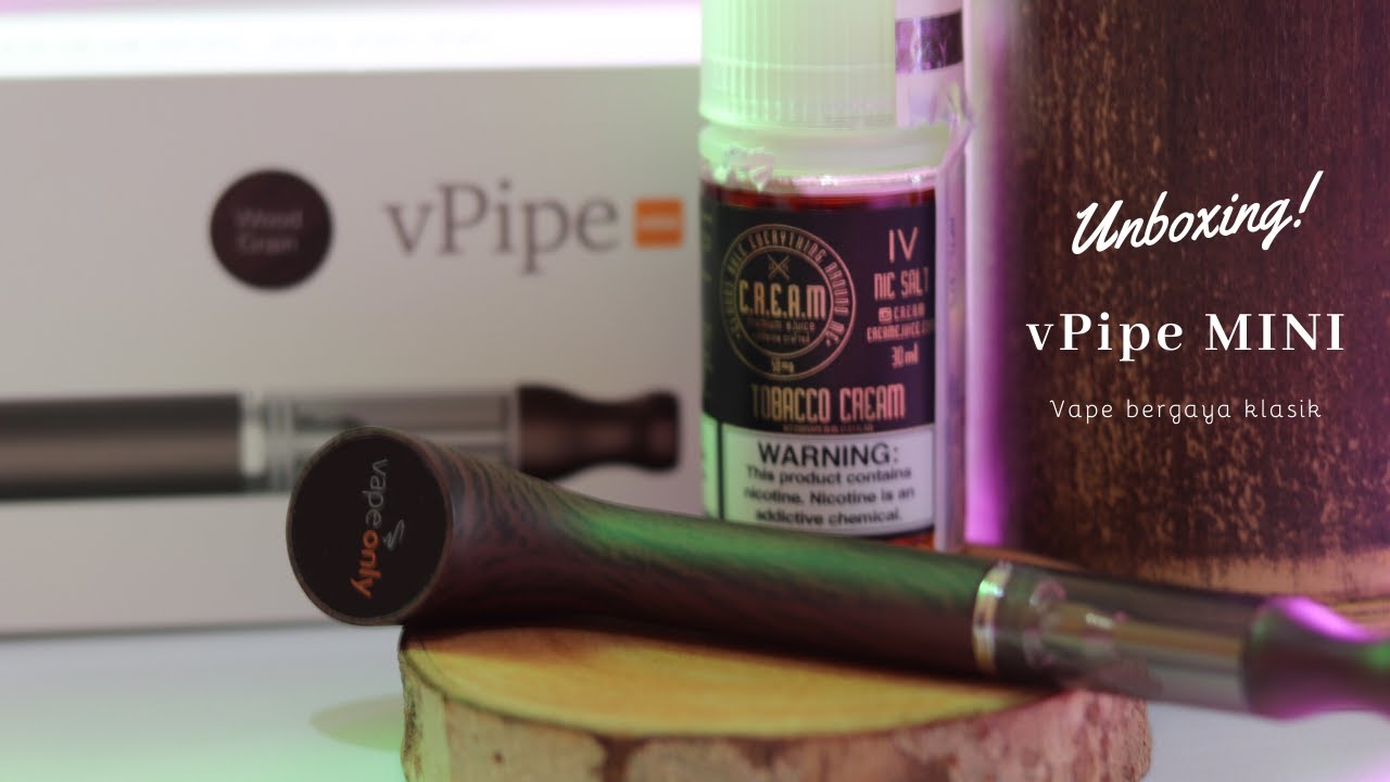 vapeonly vPipe Mini Unboxing | Indovapor - YouTube