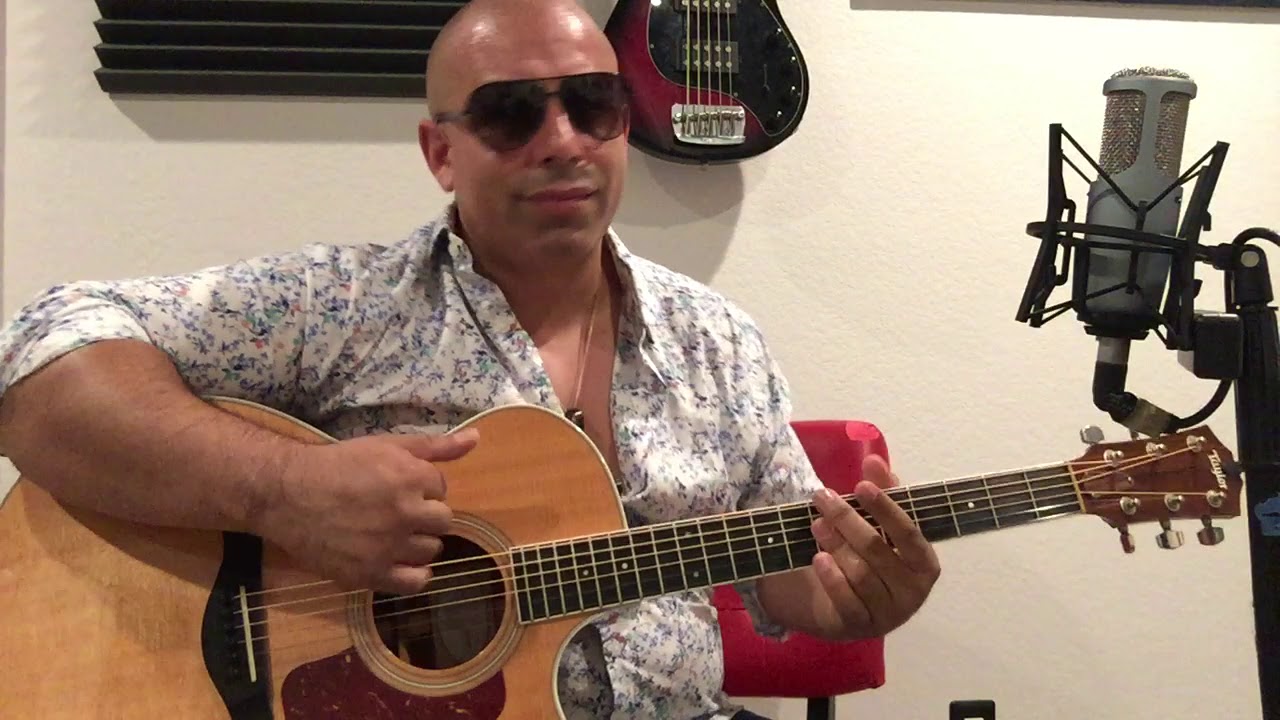 How to Play - BREEZIN' on guitar - YouTube
