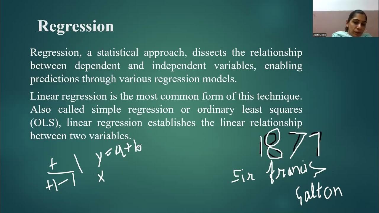Unit 5: Regression - YouTube