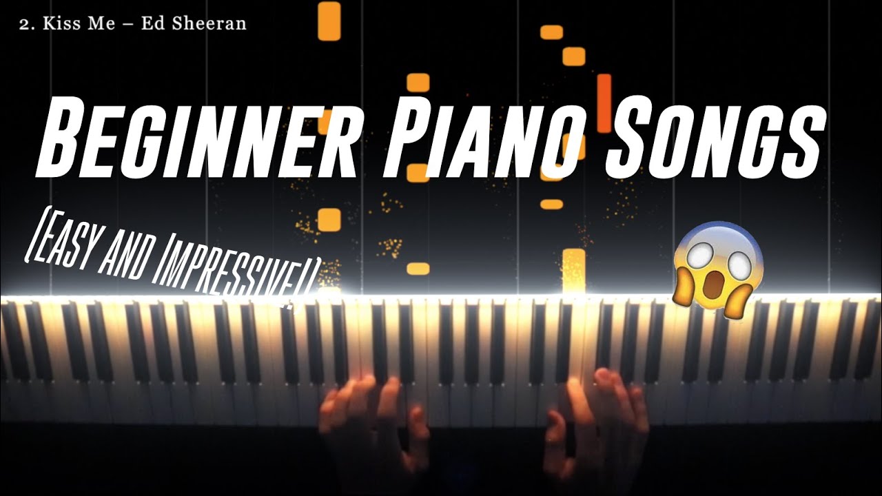 Top 5 BEAUTIFUL Beginner Piano Songs (Easy!) – Part 3 - YouTube