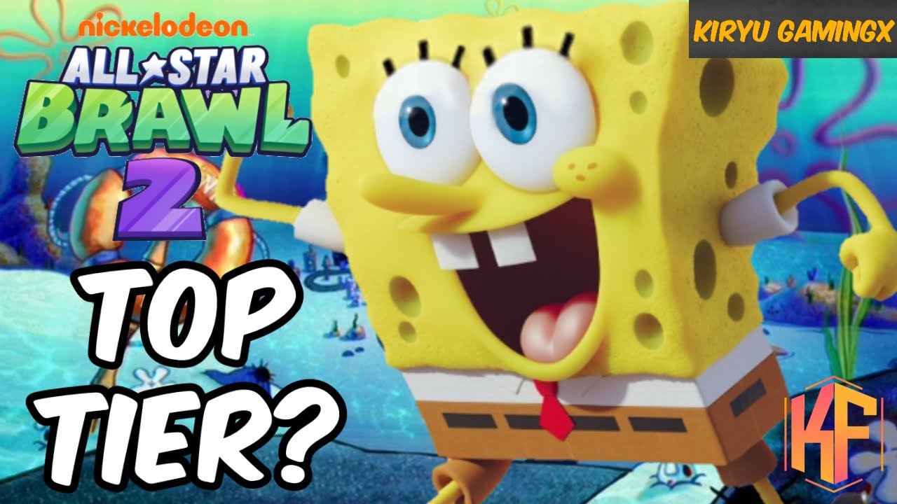 SpongeBob Is Top Tier in Nickelodeon All Star Brawl 2! - YouTube