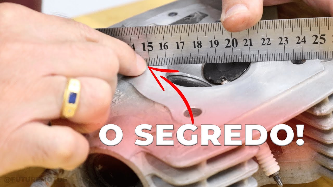 Como saber se o cabeçote está empenado! - YouTube