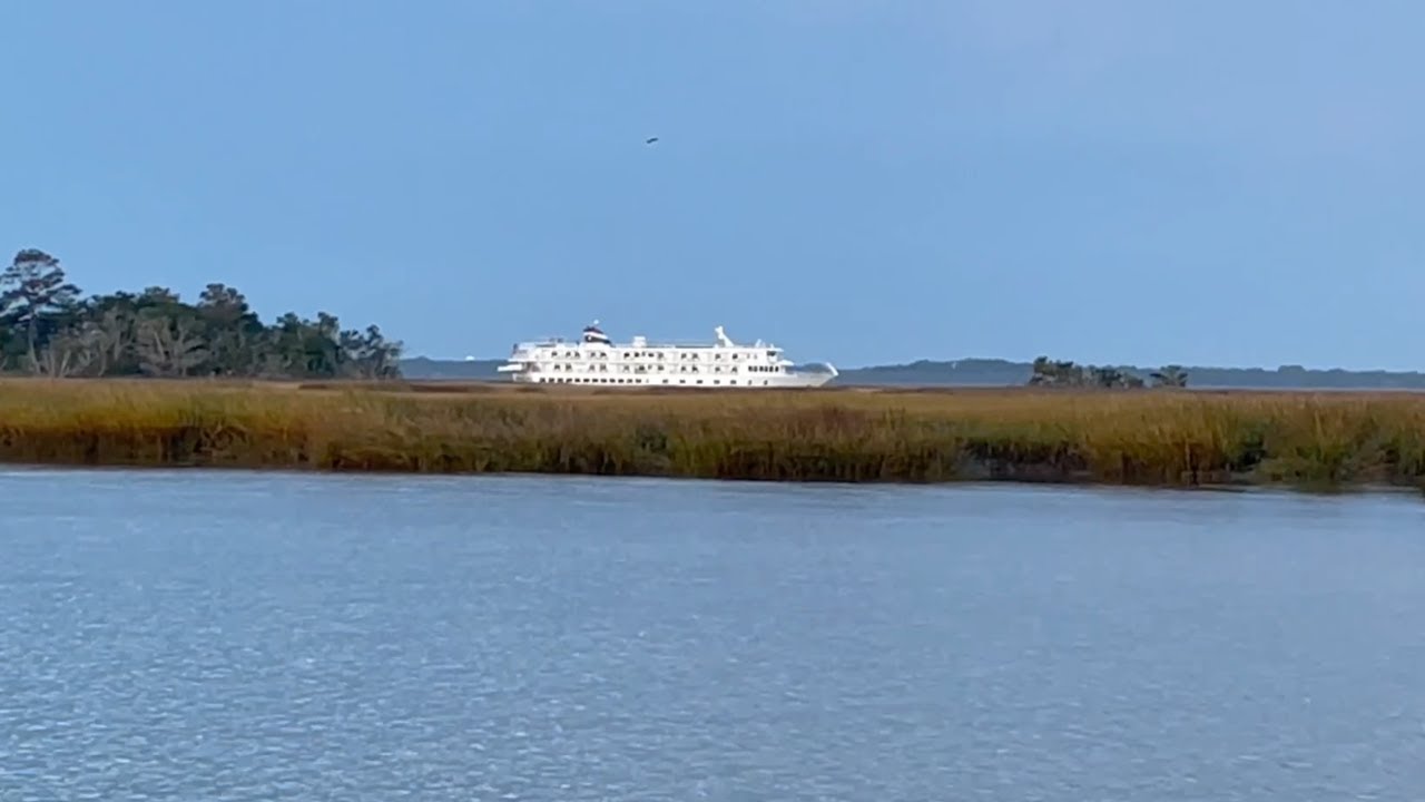 #37 Heading South Down The ICW | From Beaufort SC To Jekyll Island GA ...