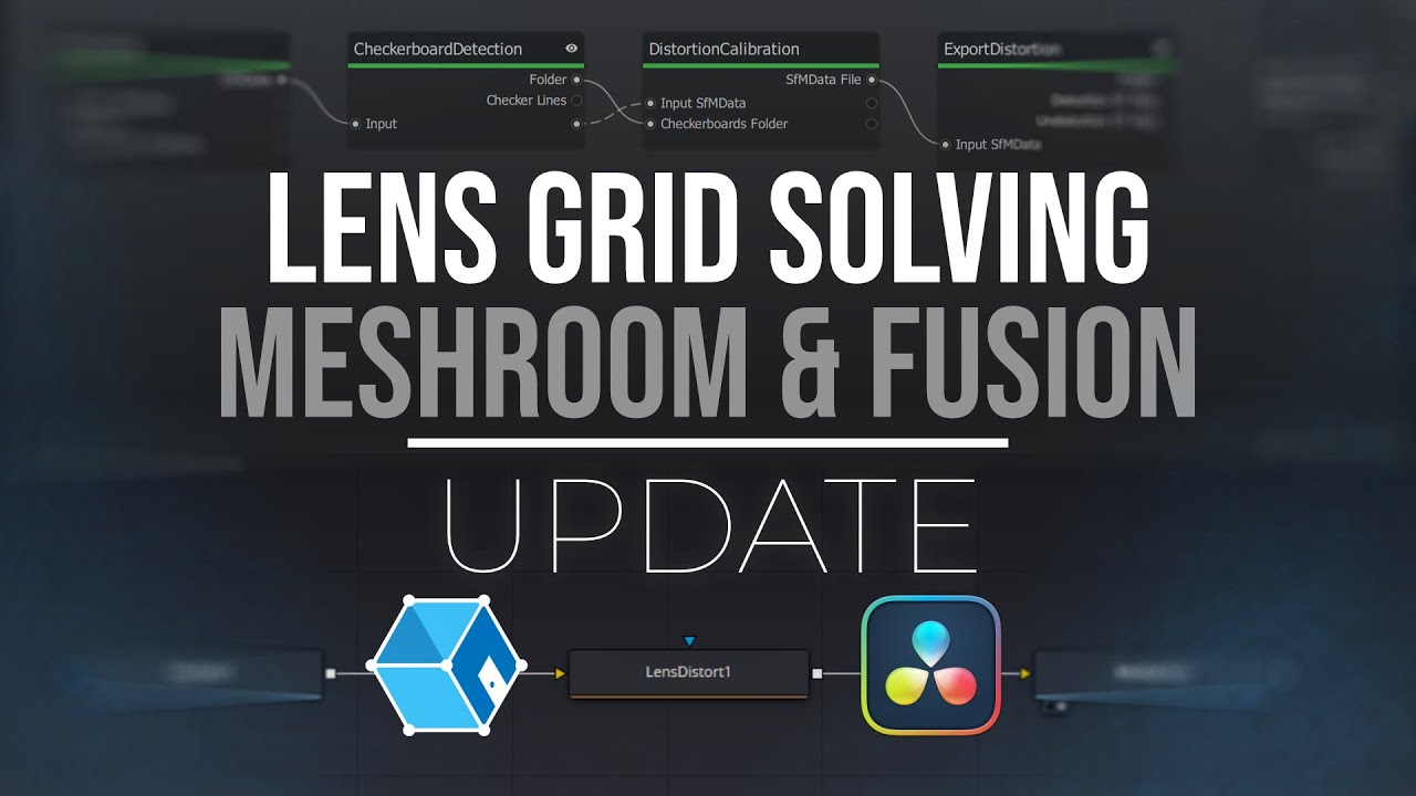 Lens Grid Solving | Meshroom to Fusion | Update - YouTube