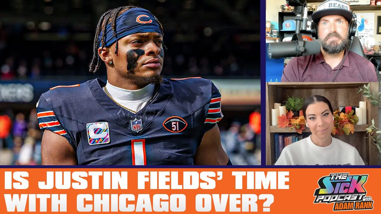 Is Justin Fields' Time With Chicago Over? - Take It To The Rank #83 ...