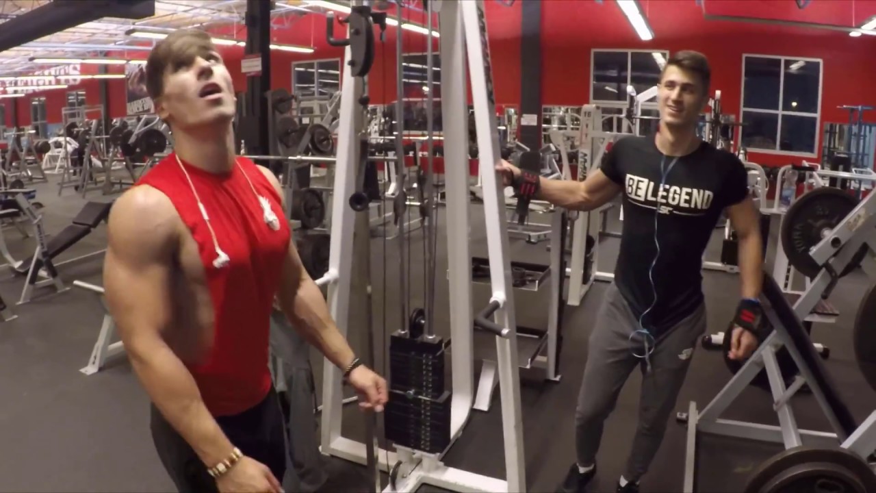 BEST CHEST WORKOUT! Dorian Yates & Biceps Workout | Pec Bros - YouTube