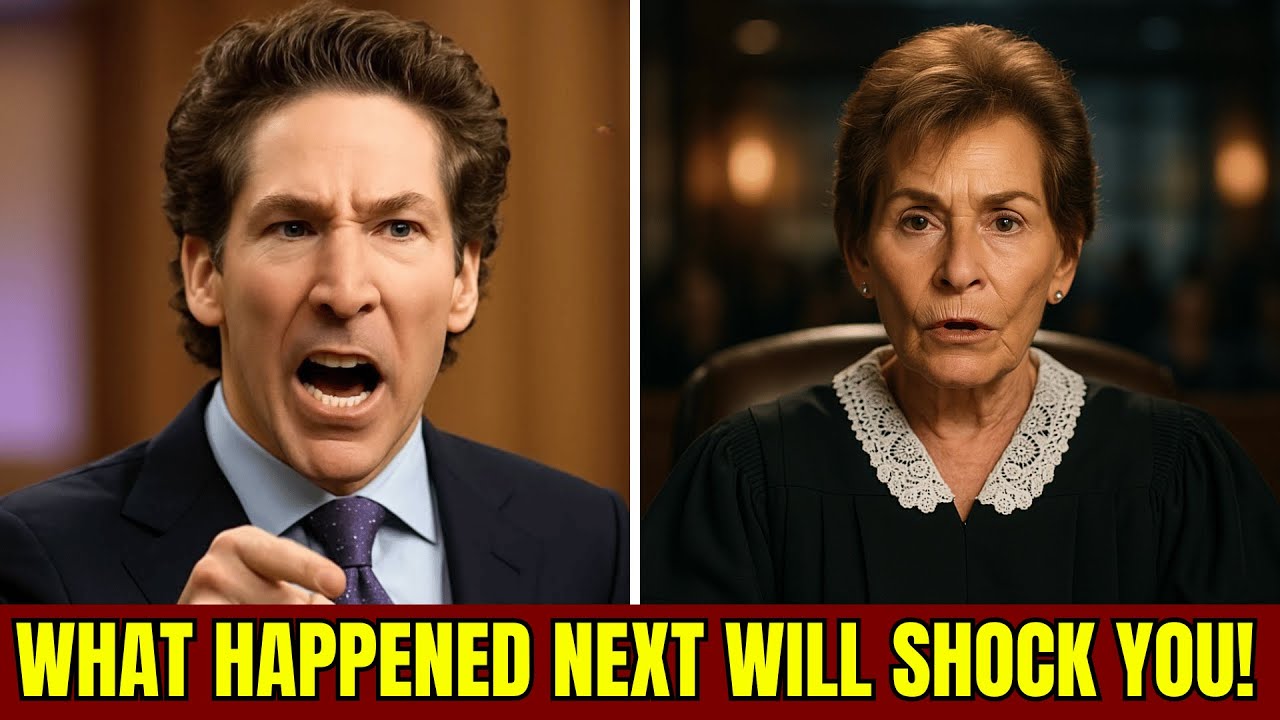 Joel Osteen Told Security to REMOVE Judge Judy — Then He Did THIS ...