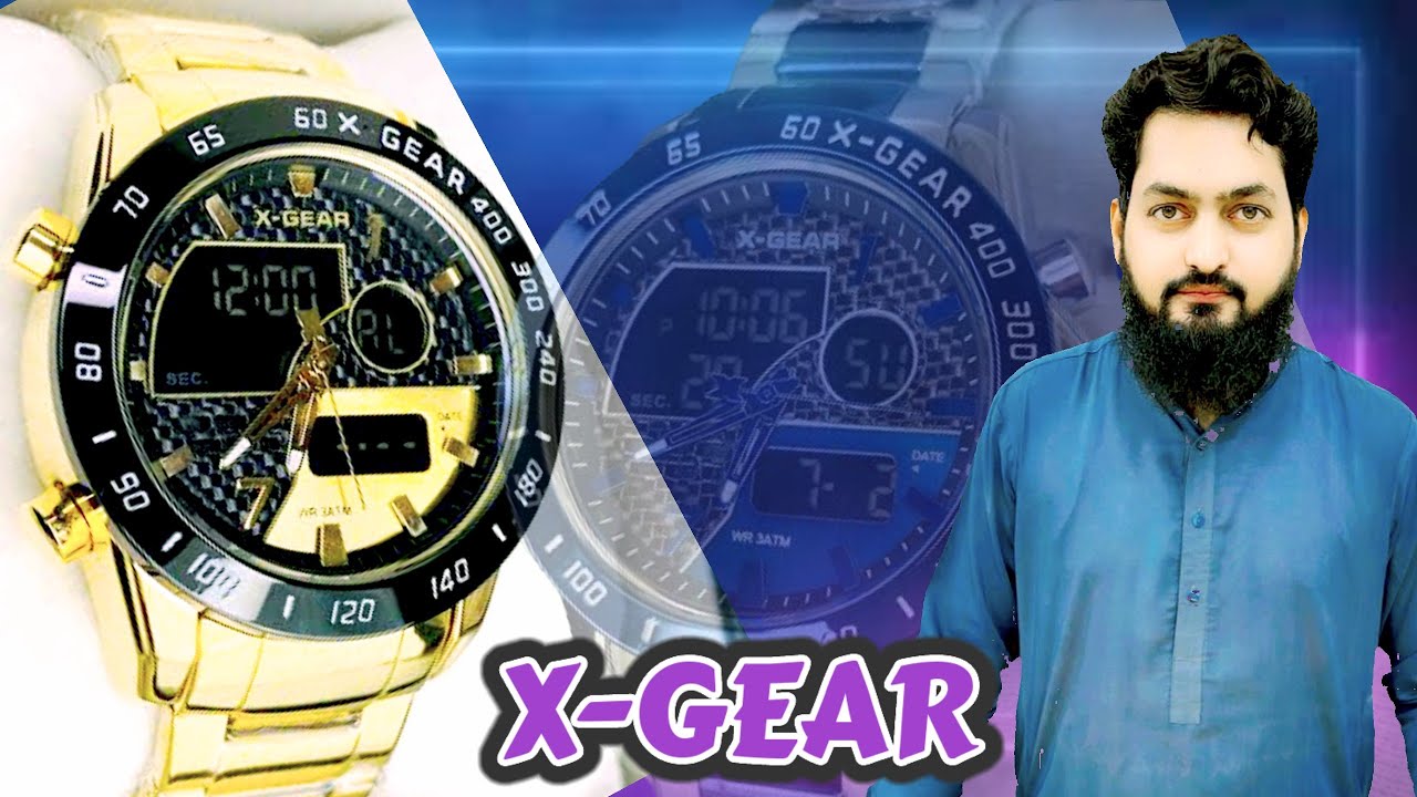 X Gear Original Watch | Best Sports Original Watch - YouTube