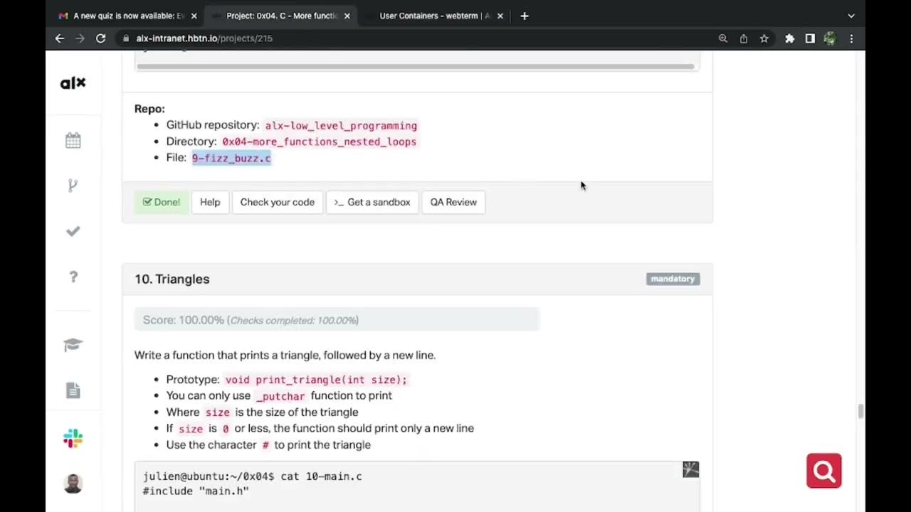 More functions and loops project. | Alx Software Engineering Beginner friendly. Nested Part 8 ...