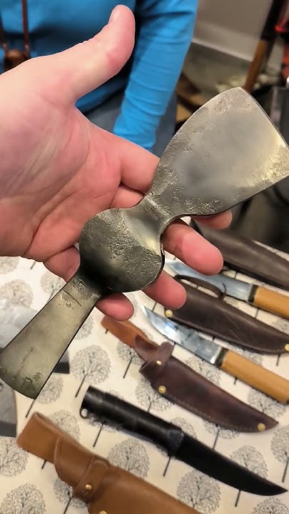 Топор от Кузница Сбыслава. Стилистика боевой Топор Чекан Выставка ...